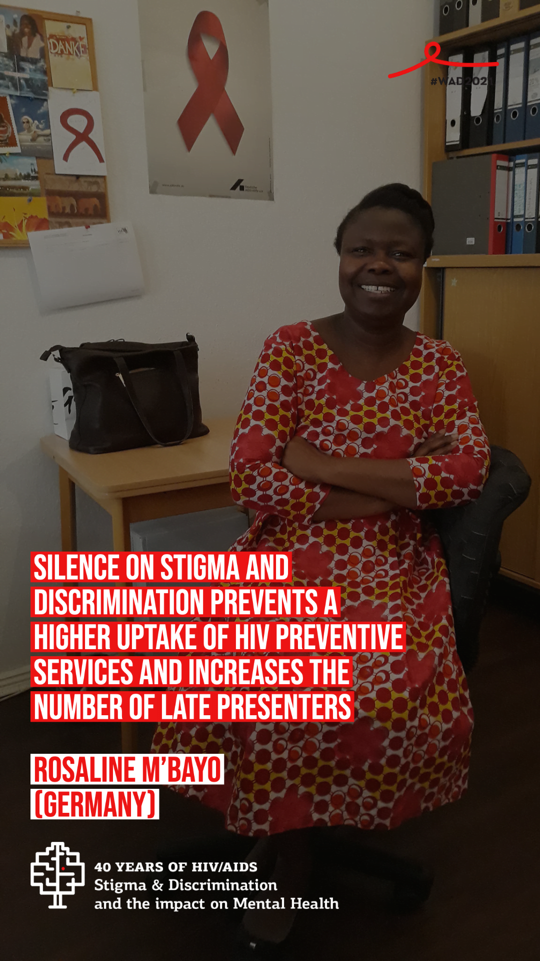 40 years of HIV/AIDS: Stigma & Discrimination and the impact on Mental ...