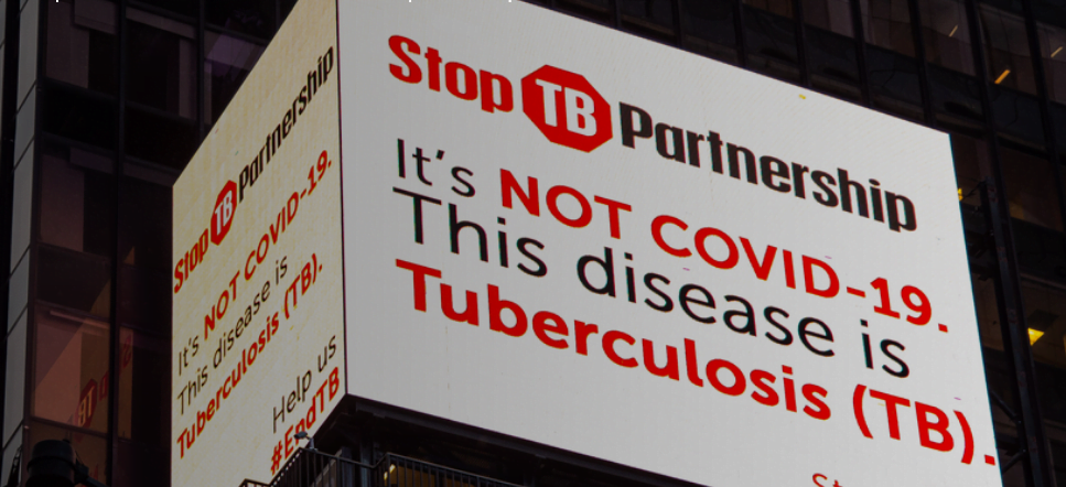 TB awareness lights up Times Square as COVID-19 continues to hamper TB ...