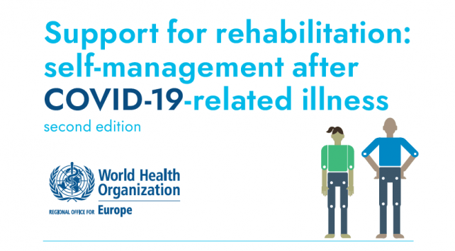 WHO/Europe: COVID-19 rehabilitation patient leaflet hugely popular | EATG