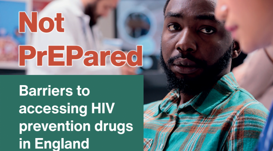 New report reveals extent of barriers to HIV prevention pill in England ...
