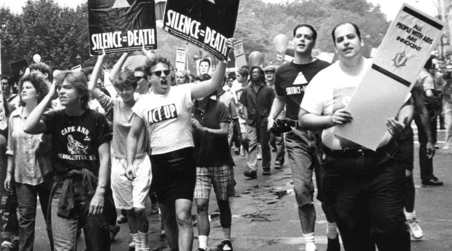 ‘The start of the national Aids movement’: Act Up’s defining moment in ...