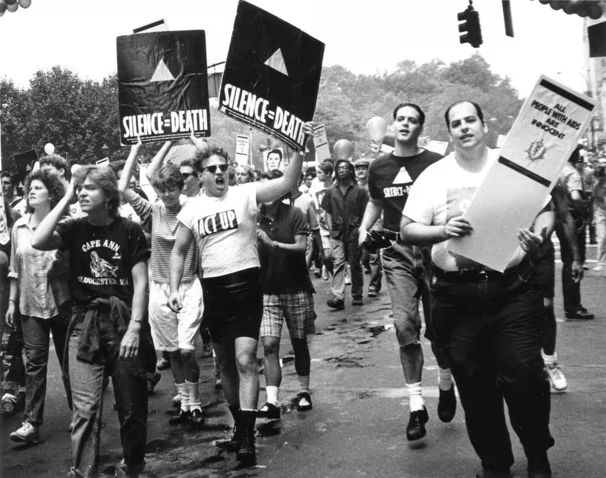 ‘The start of the national Aids movement’: Act Up’s defining moment in ...