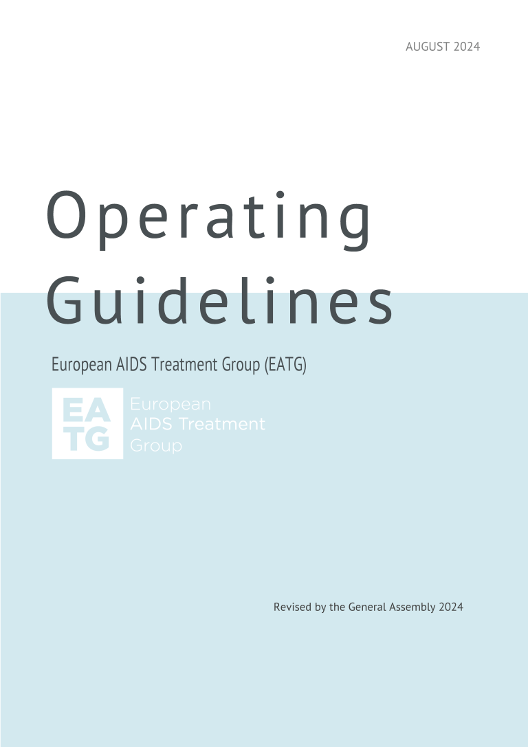 Operating guidelines | EATG