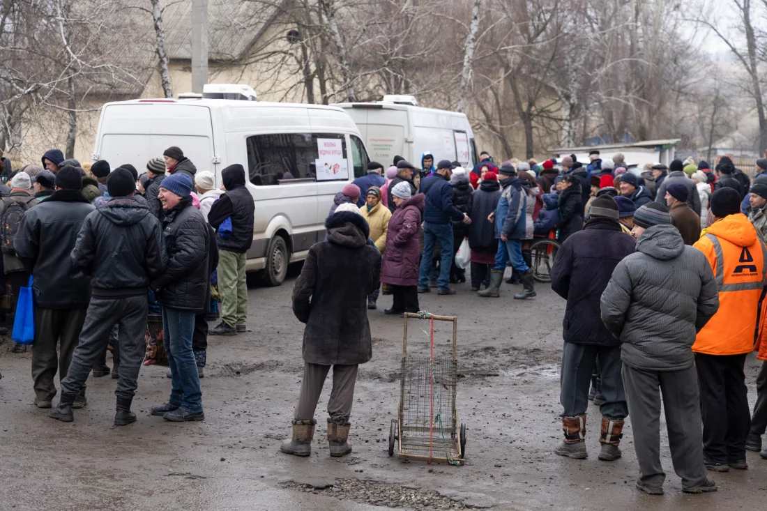 Ukraine keeps up the fight against HIV while fighting a war