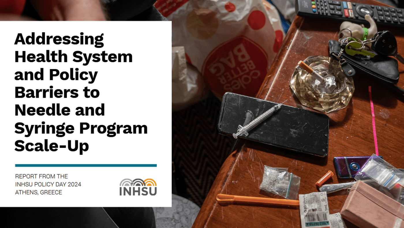 Report: Addressing health system and policy barriers to needle and ...