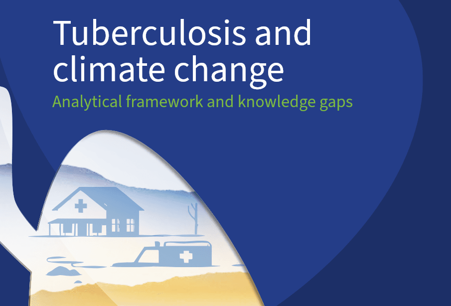 WHO launches a framework on climate change and TB